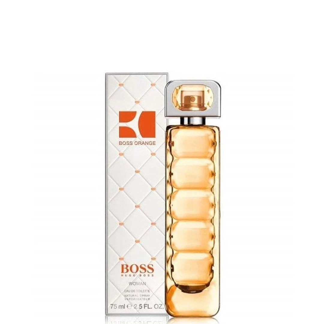 HUGO BOSS ORANGE WOMAN EDT 75ML