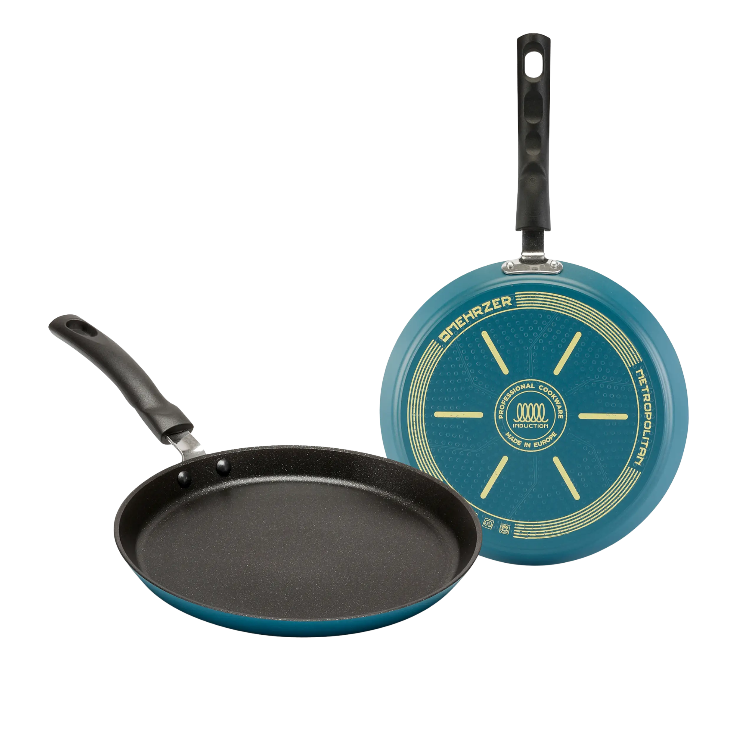 Tiganj za palačinke 25cm METROPOLITAN Petrolei