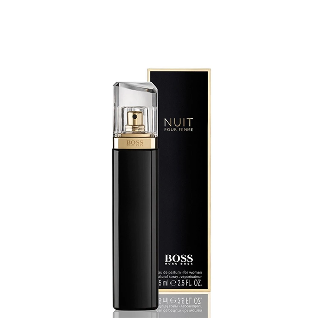 HUGO BOSS NUIT POUR FEMME EDP 75ML