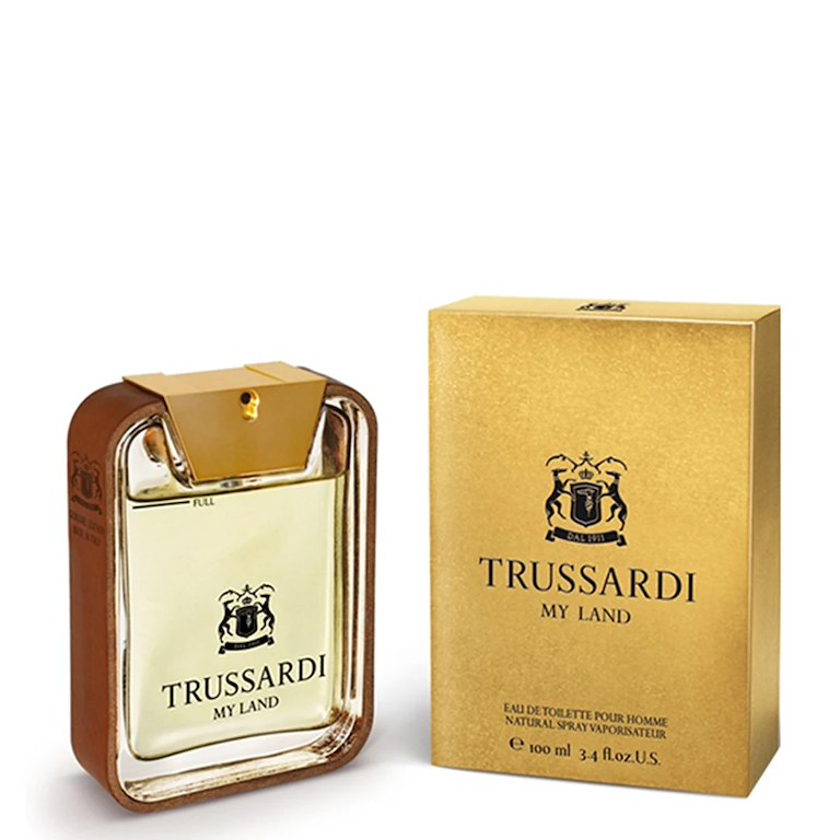 TRUSSARDI MY LAND EDT 100ML M