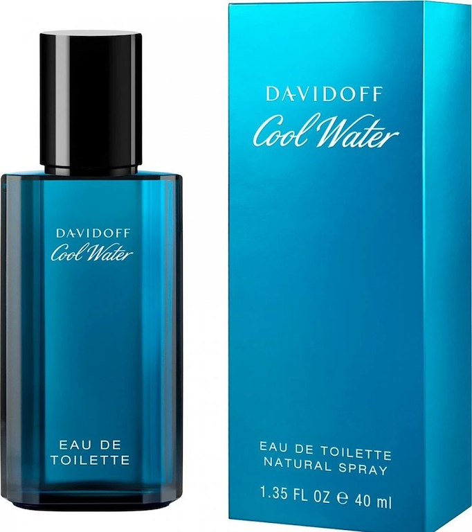 DAVIDOFF COOL WATER MAN EDT 40ML