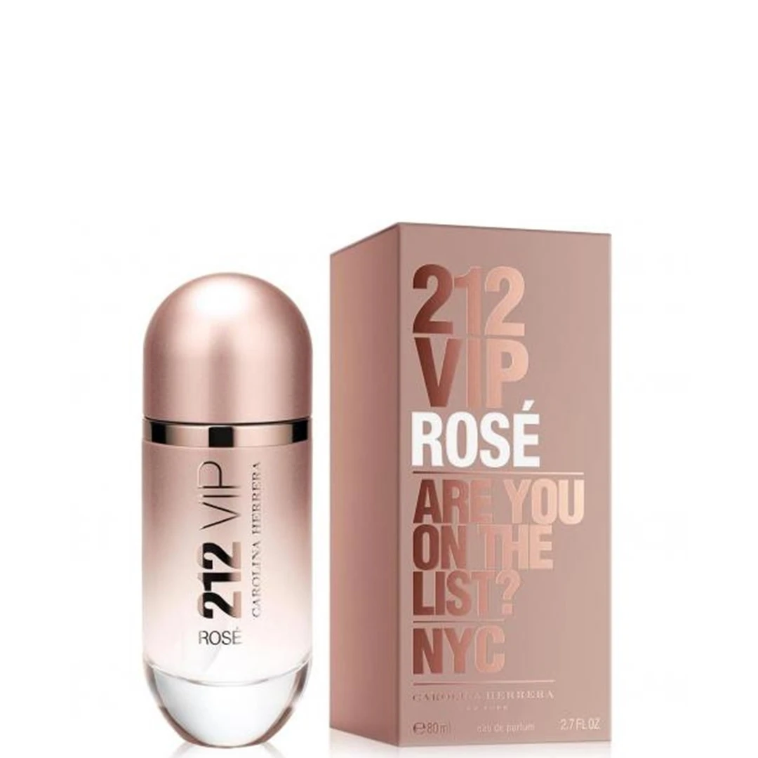 CAROLINA HERRERA 212 VIP ROSE EDP 80ML W