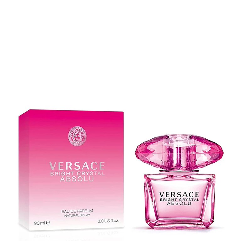 VERSACE BRIGHT CRYSTAL ABSOLU EDP 90ML W