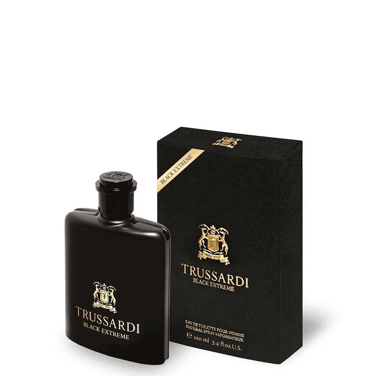 TRUSSARDI BLACK EXTREME EDT 100ML M