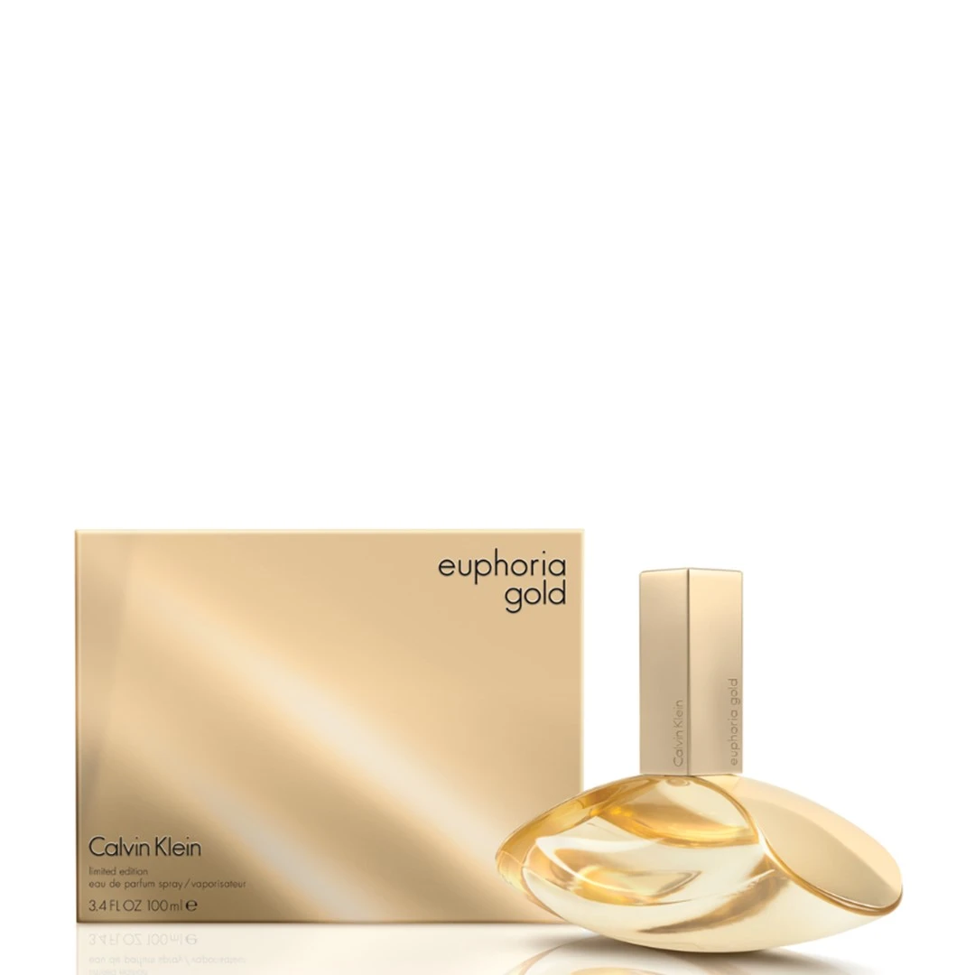 CALVIN KLEIN EUPHORIA GOLD EDP 100ML W