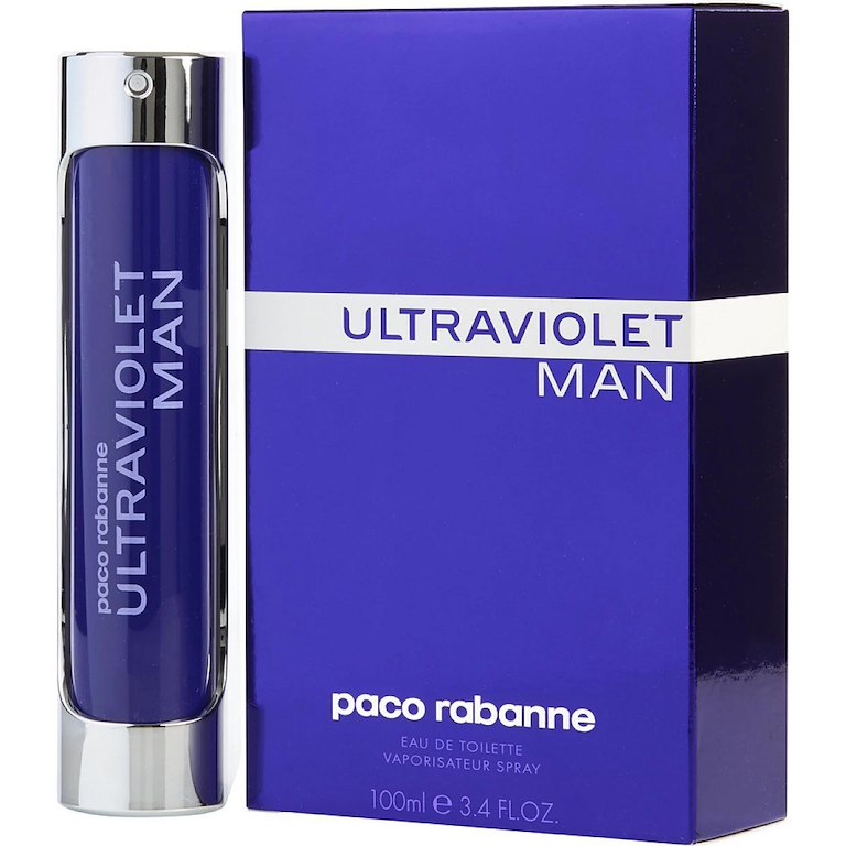 PACO RABANNE ULTRAVIOLET MAN EDT 100ML