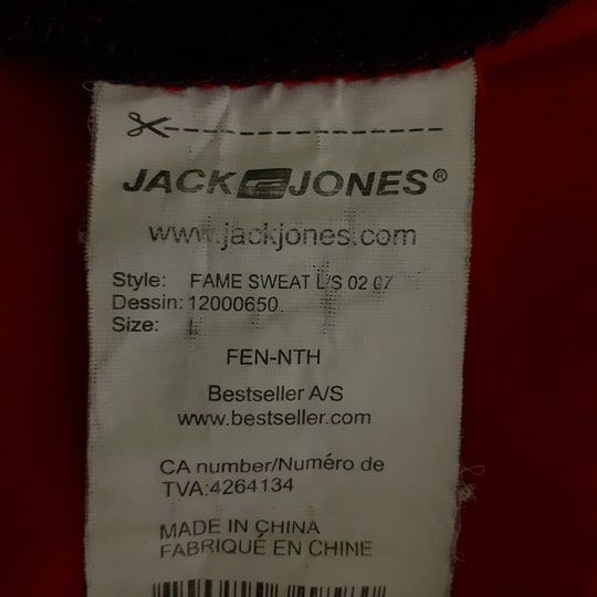 Dukser Jack&Jones, vel. L