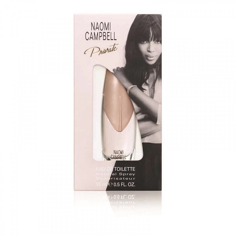 NAOMI CAMPBELL PRIVATE EDT 15ML