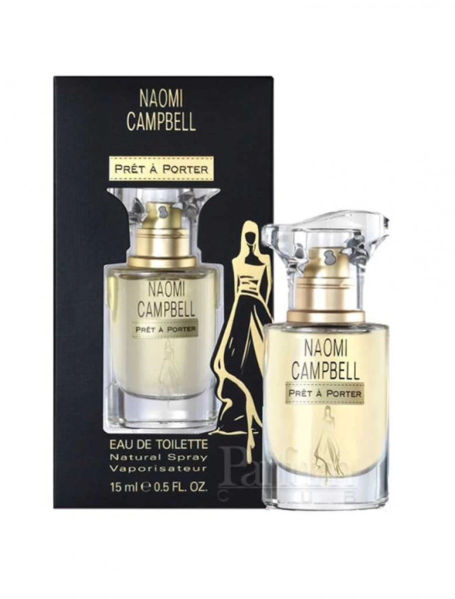 NAOMI CAMPBELL PRET A PORTER EDT 15ML