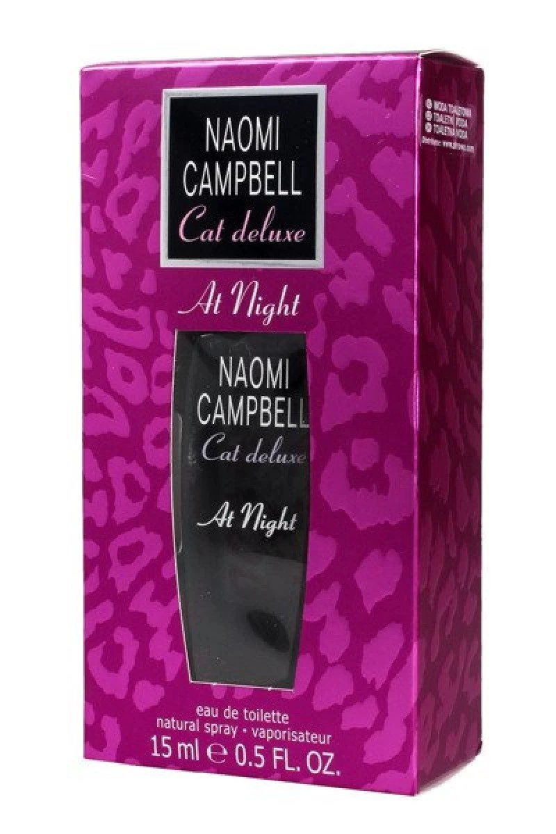 NAOMI CAMPBELL CAT DELUX AT NIGHT EDT 15ML