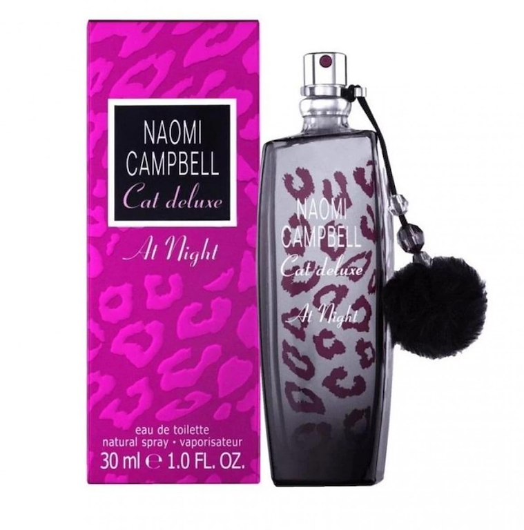 NAOMI CAMPBELL CAT DELUX AT NIGHT EDT 30ML