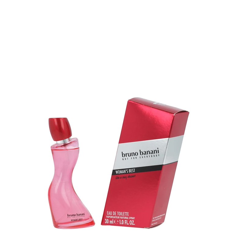 BRUNO BANANI WOMANS BEST EDT 30ML