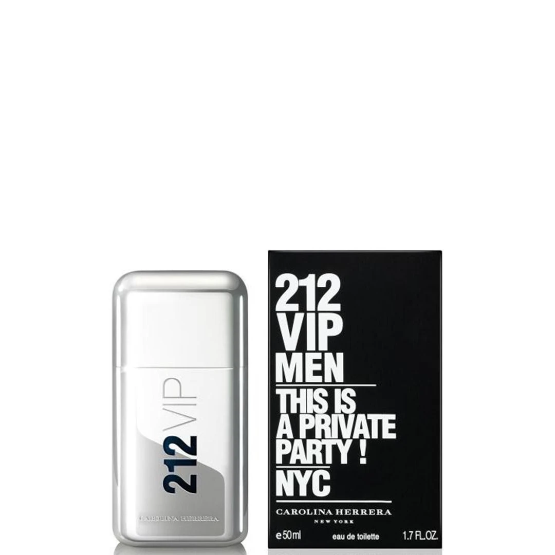 CAROLINA HERRERA 212 VIP MEN EDT 50ML