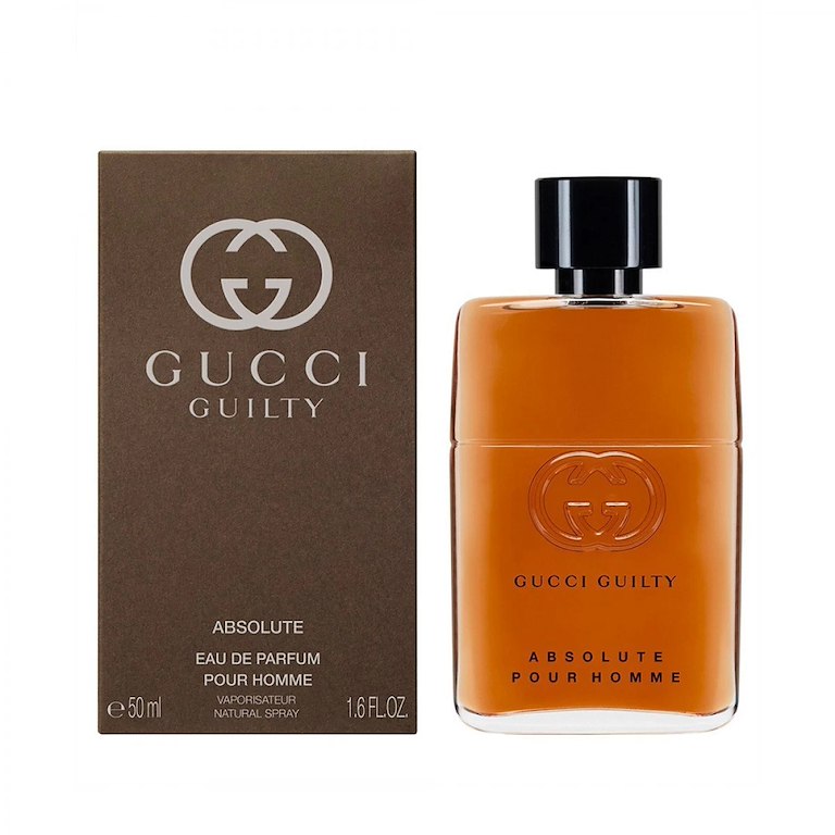 GUCCI GUILTY ABSOLUTE POUR HOMME EDP 50ML