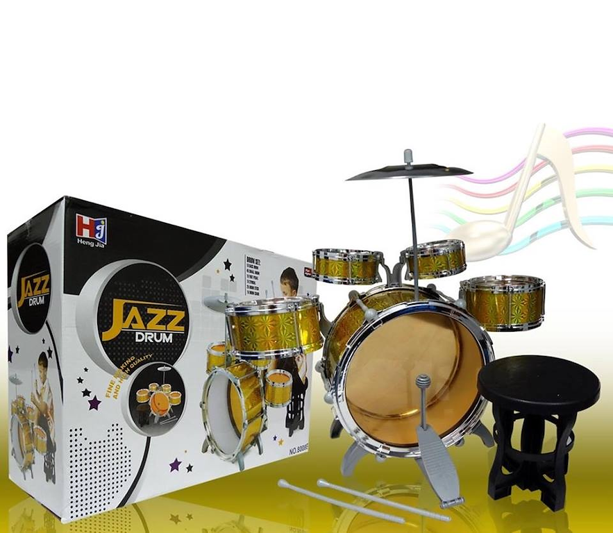 Jazz drum set bubnjeva