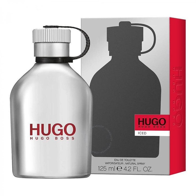 HUGO BOSS HUGO ICED EDT 125ML