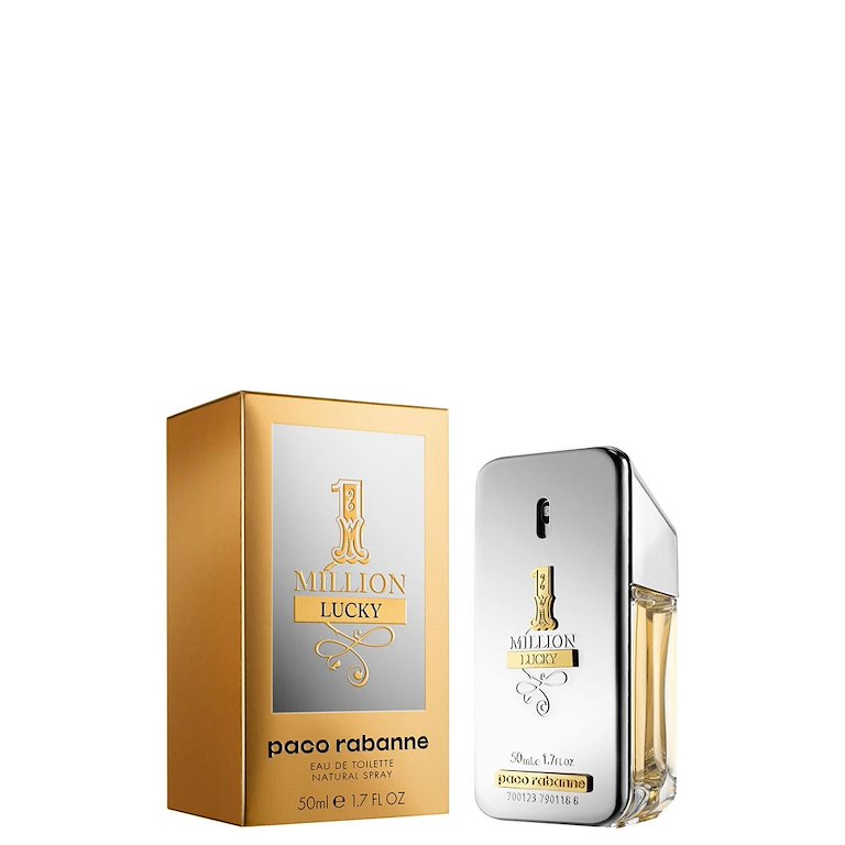 PACO RABANNE 1 MILLION LUCKY EDT 50ML M