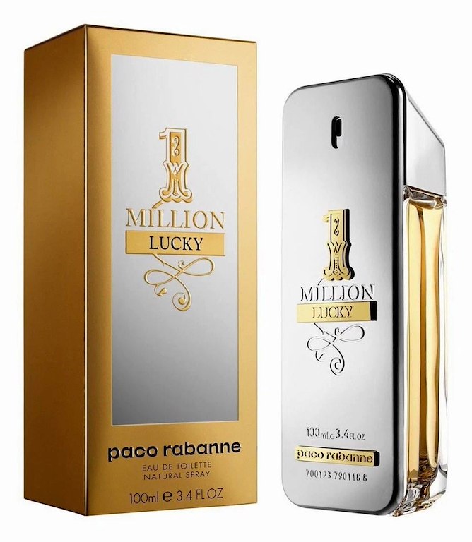 PACO RABANNE 1 MILLION LUCKY EDT 100ML M