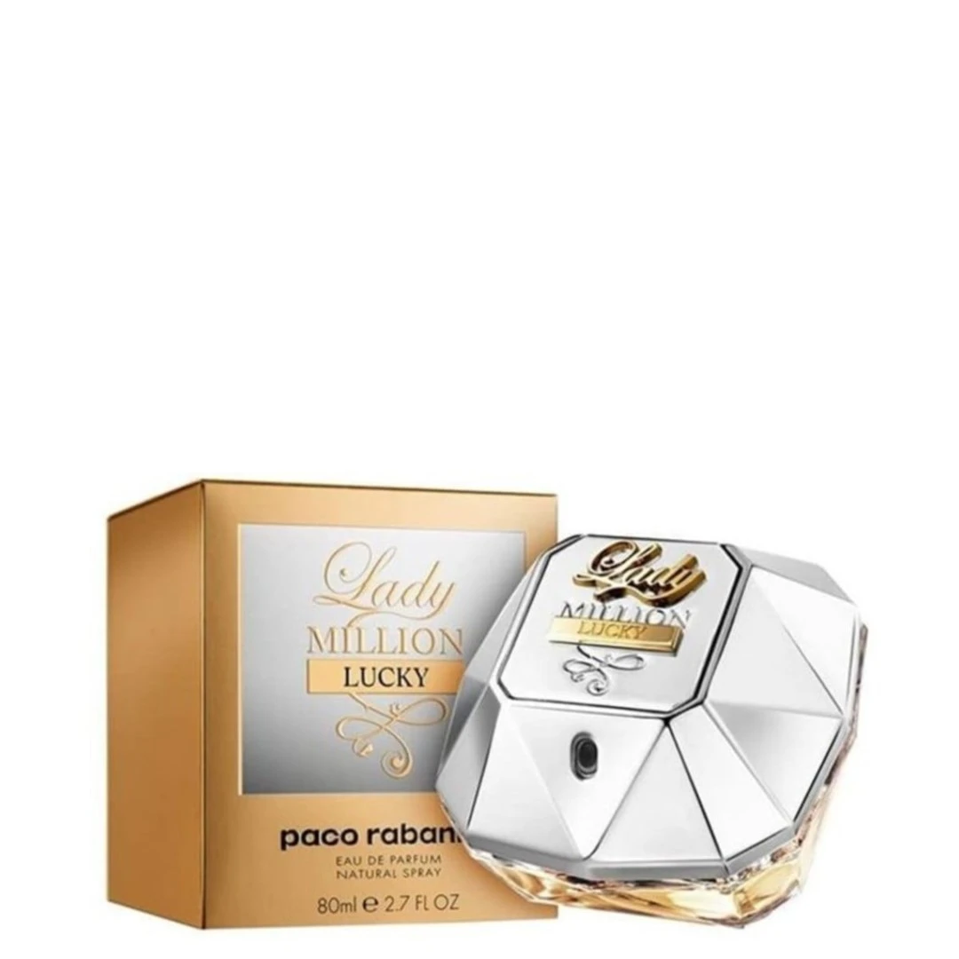 PACO RABANNE LADY MILLION LUCKY EDP 80ML W