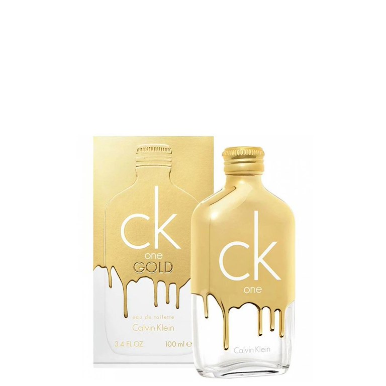 CALVIN KLEIN CK ONE GOLD EDT 100ML W