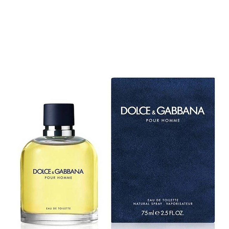 DOLCE&GABBANA POUR HOMME EDT 75ML