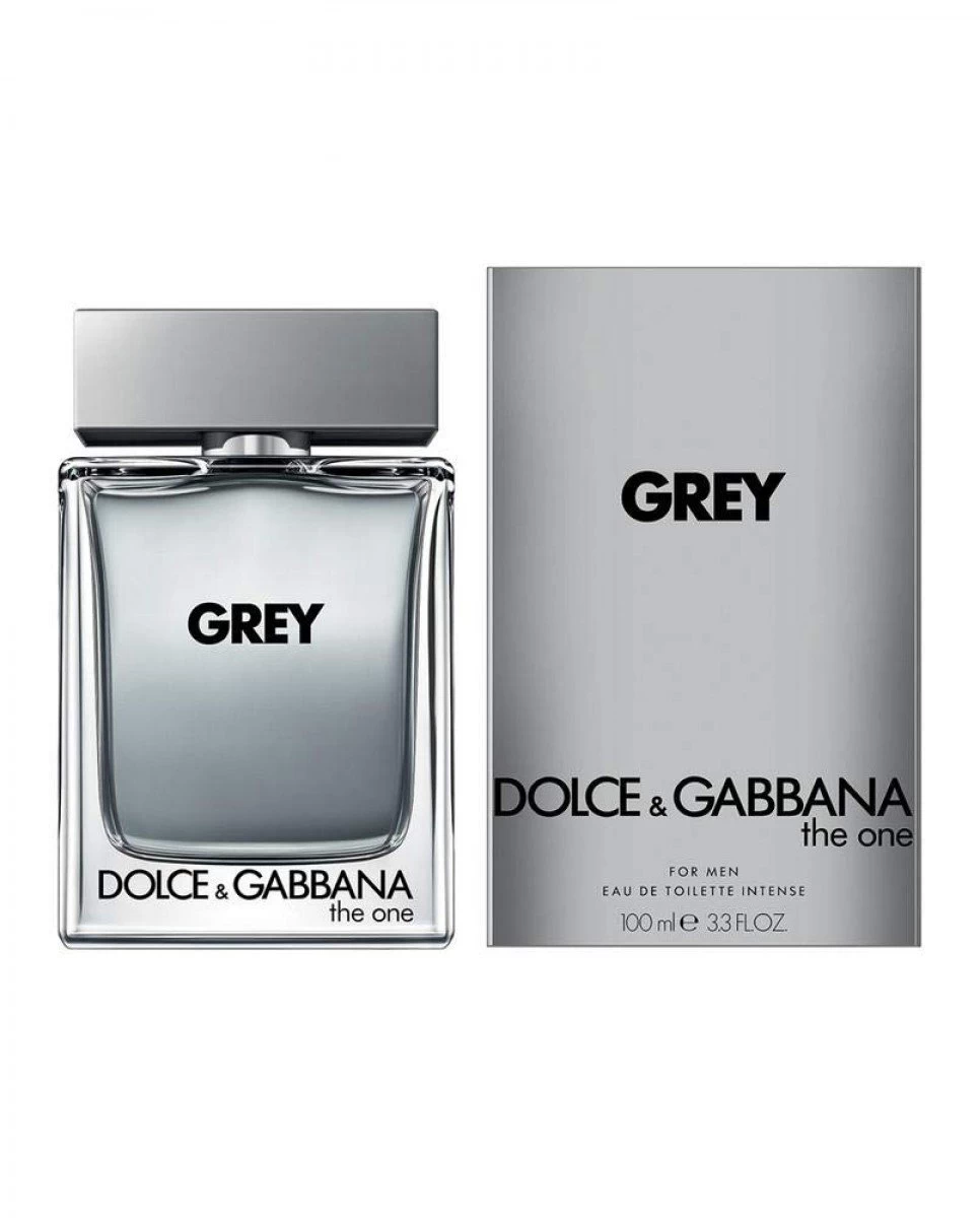 DOLCE&GABBANA THE ONE FOR MEN GREY EDT 100ML