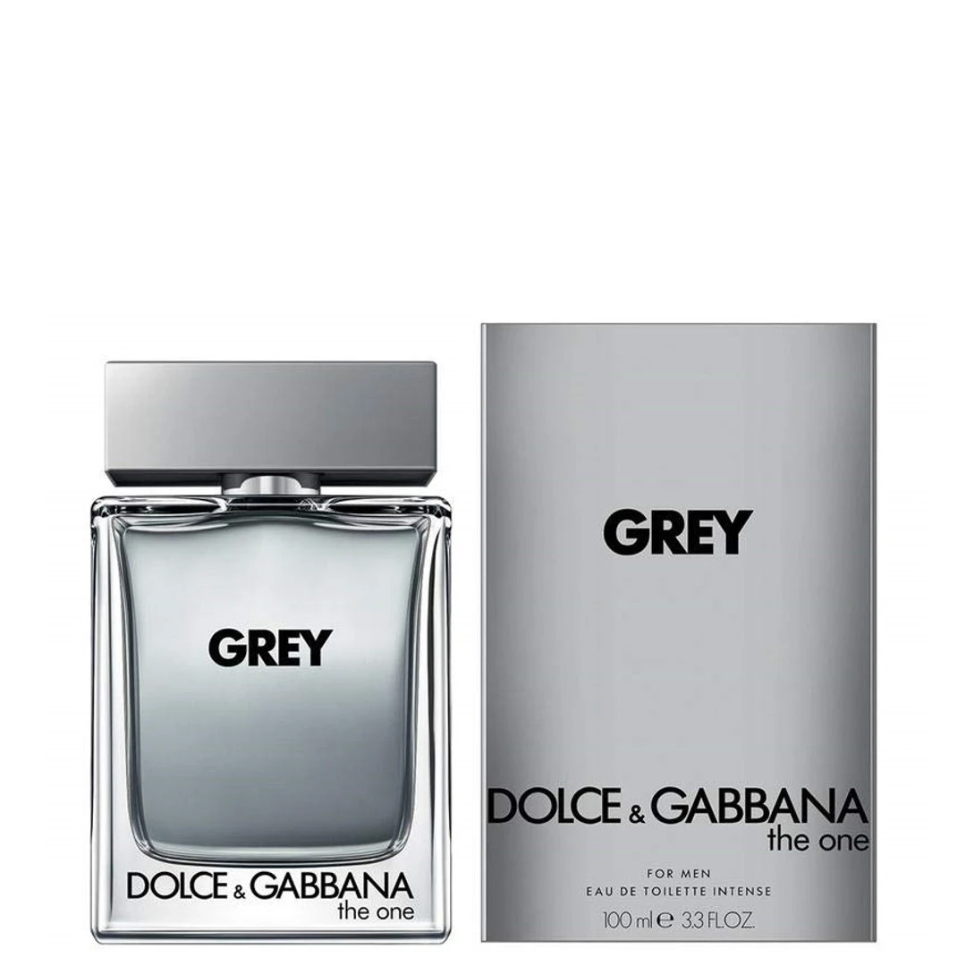 DOLCE&GABBANA THE ONE FOR MEN GREY EDT 100ML