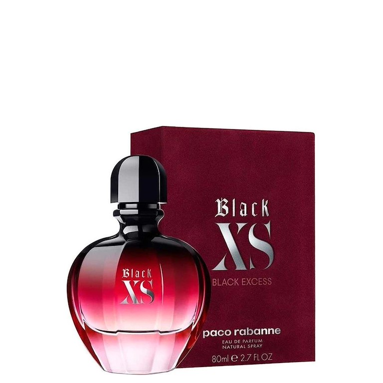 PACO RABANNE BLACK XS FOR HER EDP 80ML