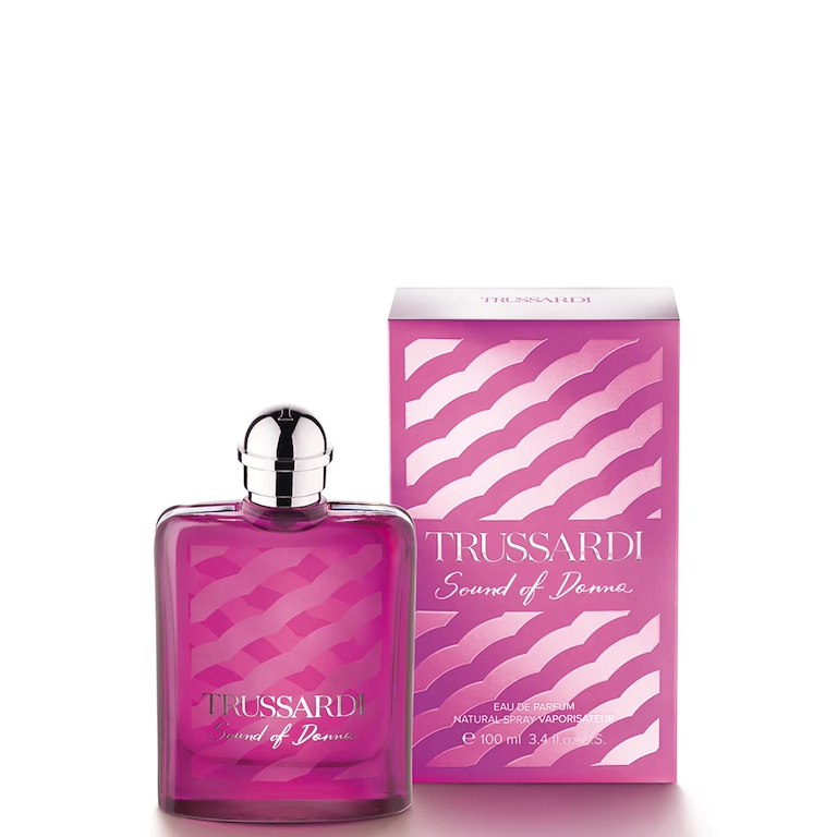 TRUSSARDI SOUND OF DONNA EDP 100ML W