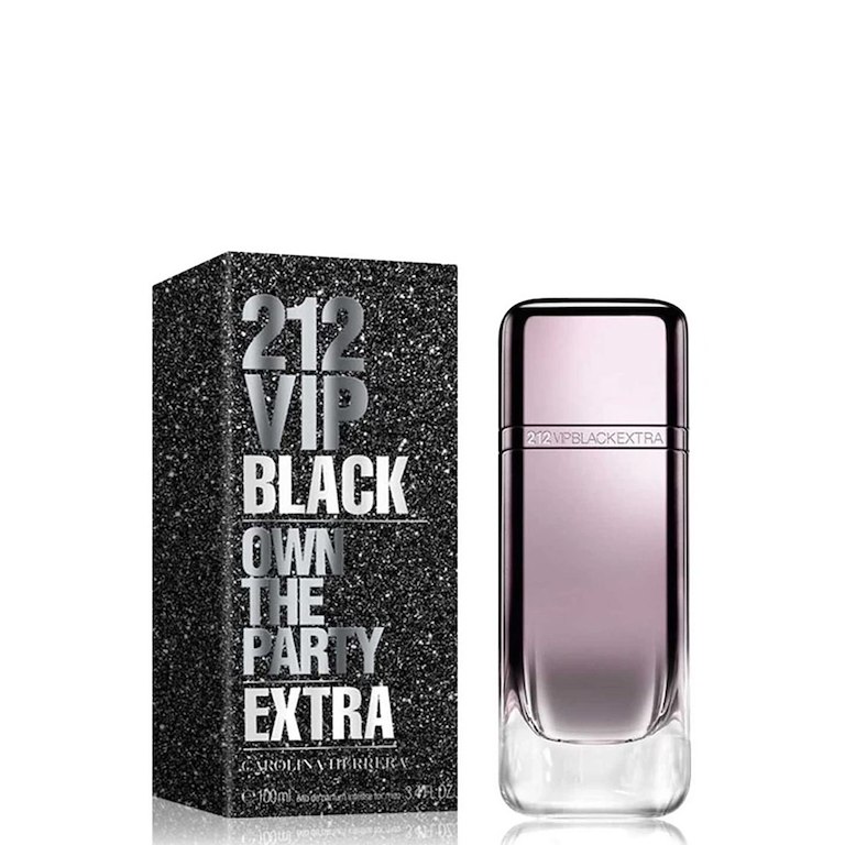 CAROLINA HERRERA 212 VIP BLACK EXTRA MEN EDP 100ML