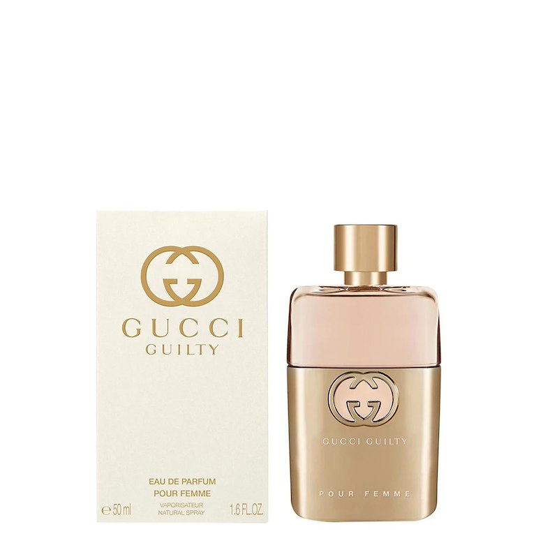 GUCCI GUILTY POUR FEMME EDP 50ML