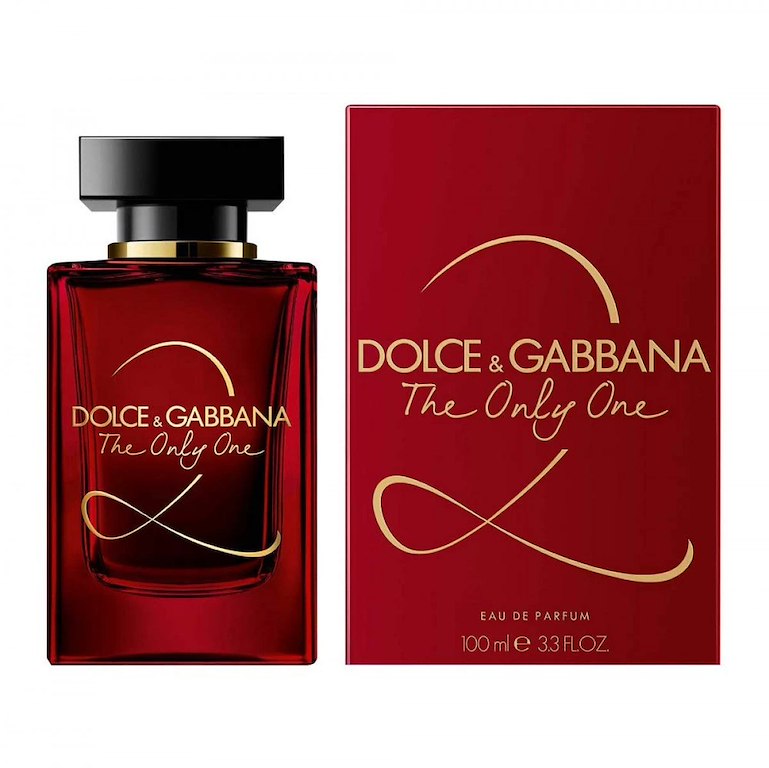 DOLCE&GABBANA THE ONLY ONE 2 EDP 100ML