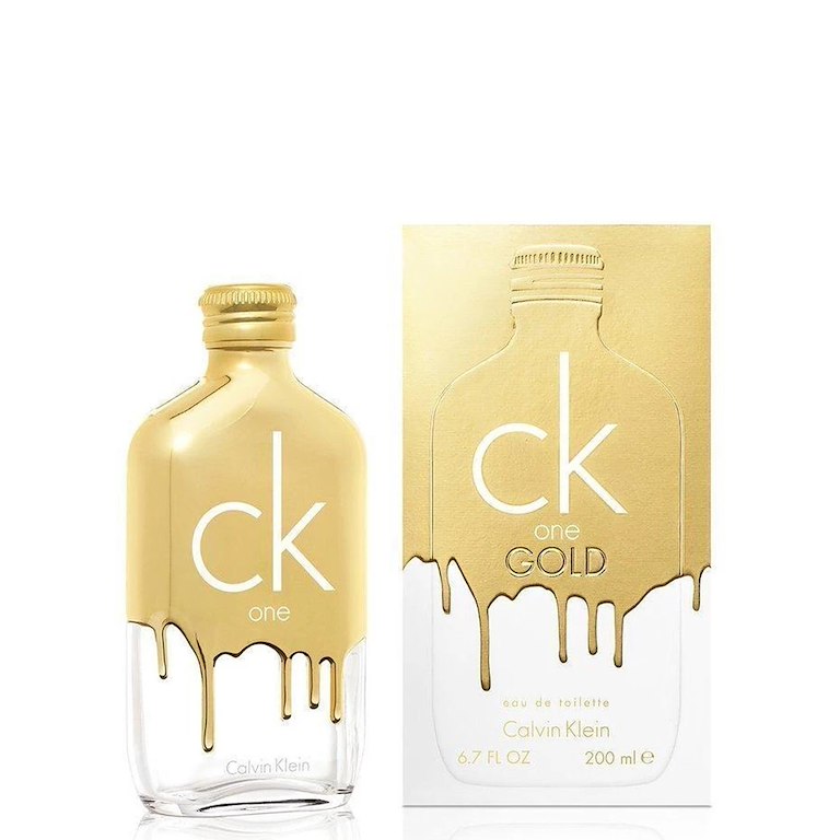 CALVIN KLEIN CK ONE GOLD EDT 200ML W