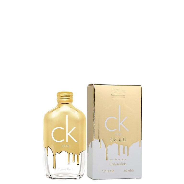 CALVIN KLEIN CK ONE GOLD EDT 50ML W