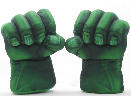 Veliki Hulk – Rukavice za boks
