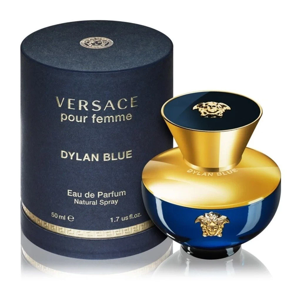 VERSACE DYLAN BLUE POUR FEMME EDP 50ML