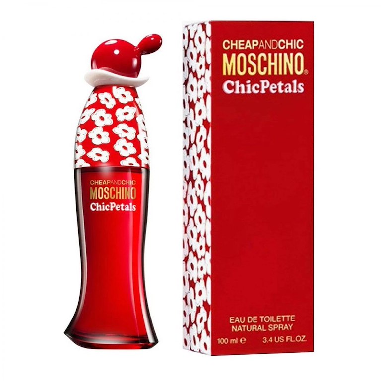 MOSCHINO CHIC PETALS EDT 100ML