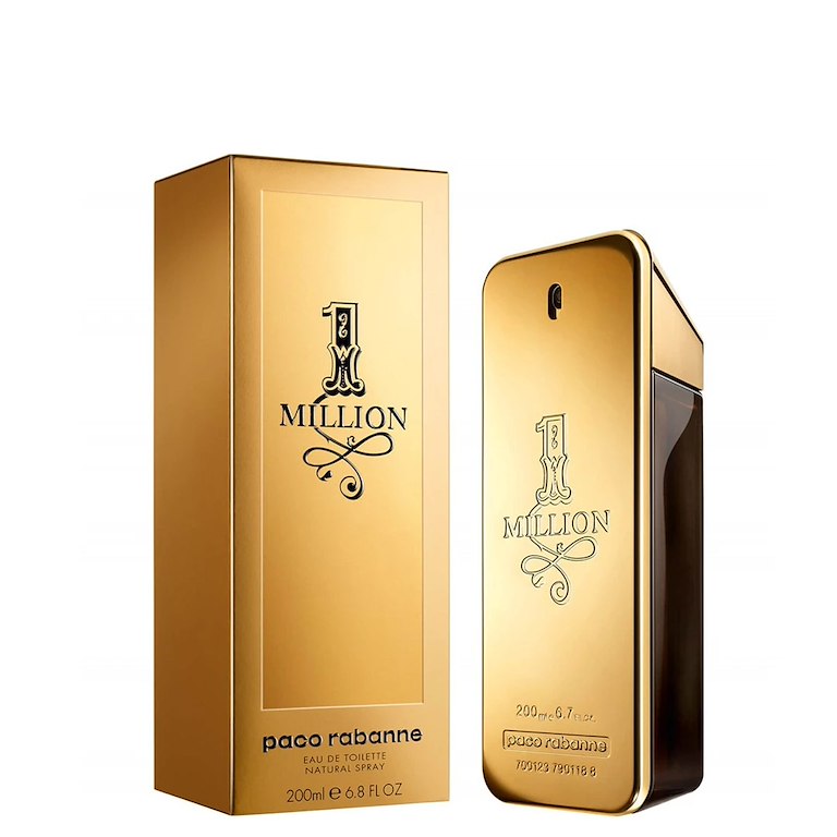 PACO RABANNE 1 MILLION EDT 200ML M