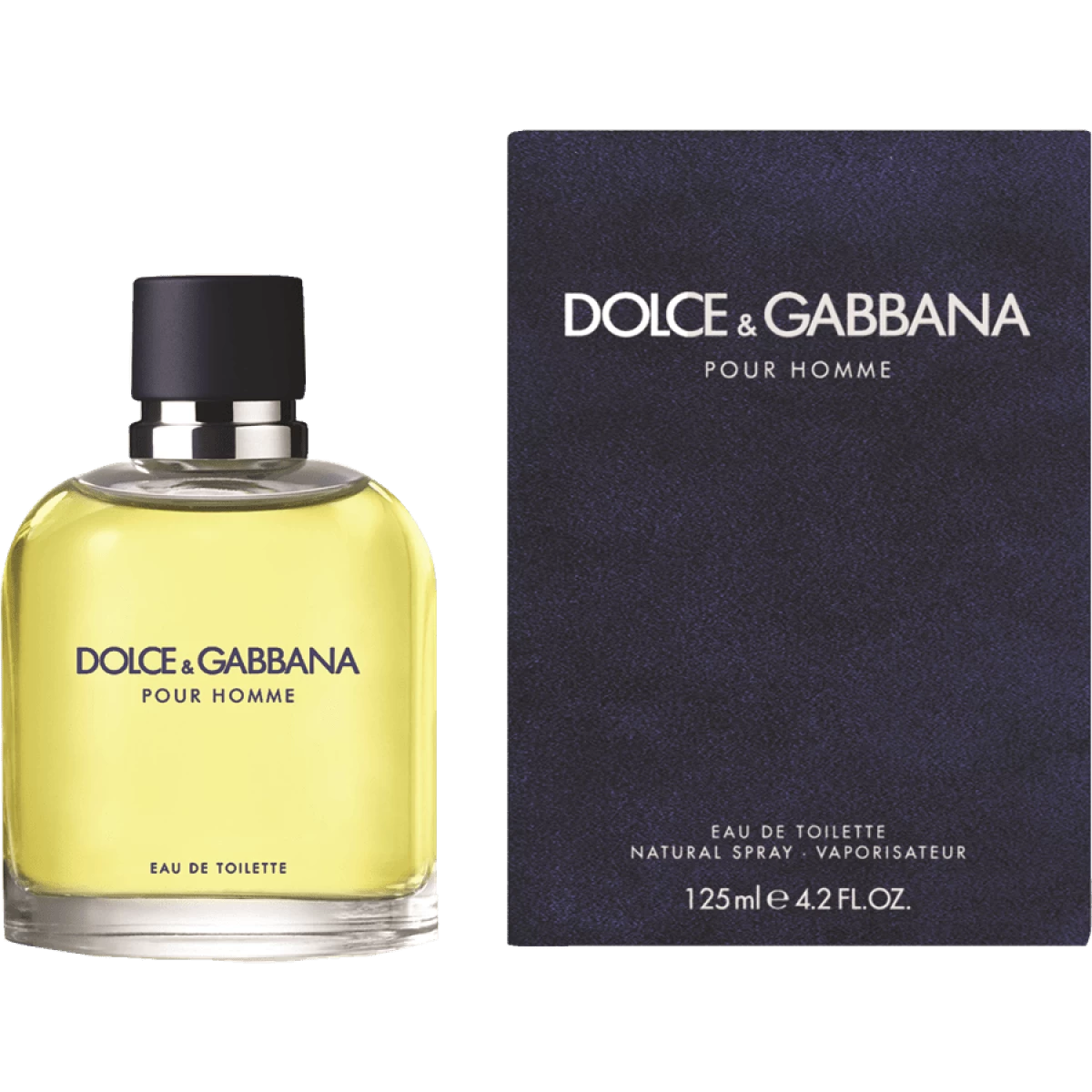 DOLCE&GABBANA POUR HOMME EDT 125ML