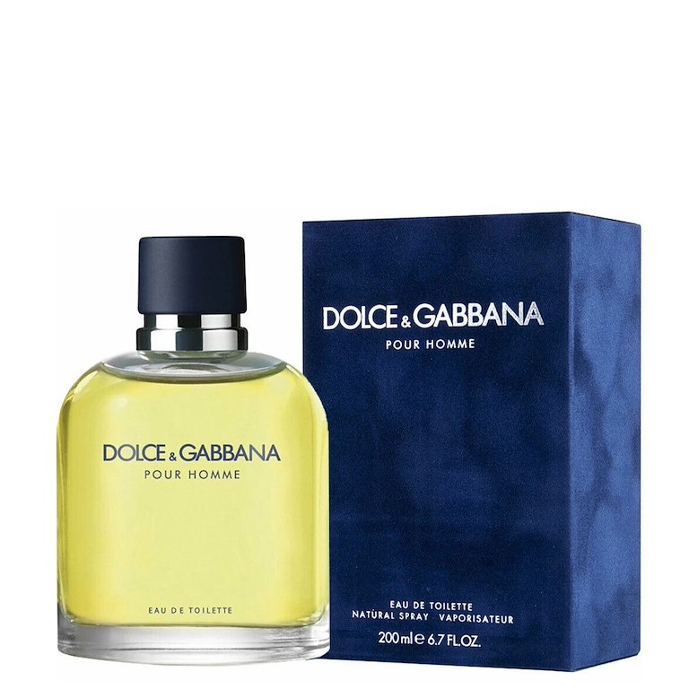 DOLCE&GABBANA POUR HOMME EDT 200ML