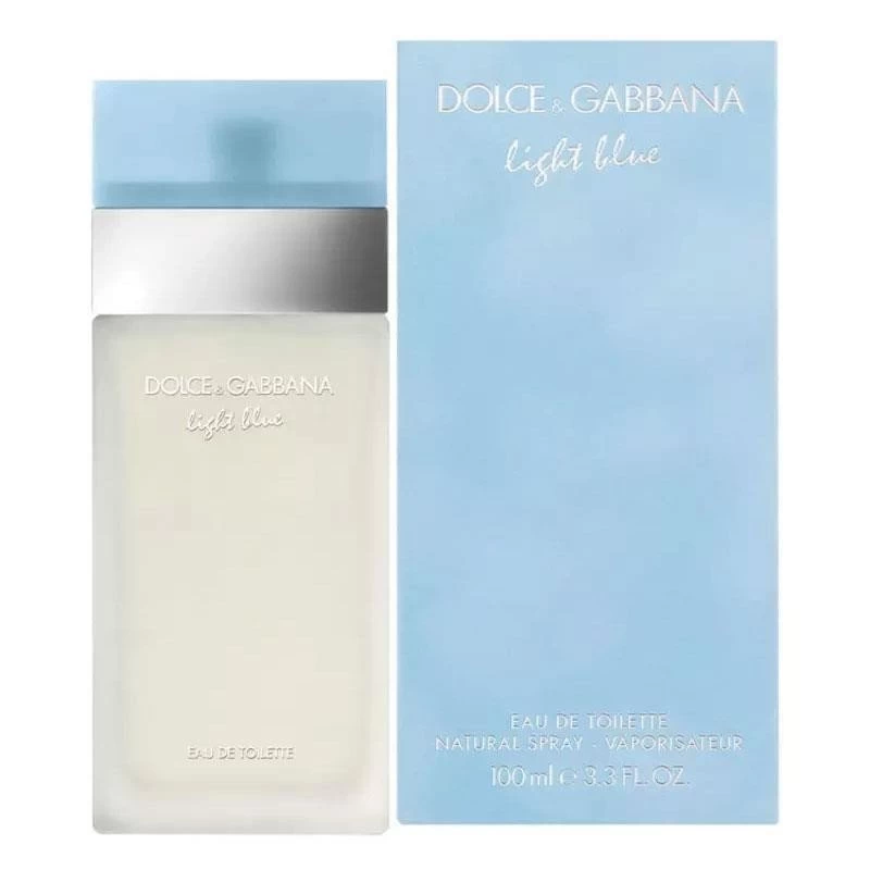 DOLCE&GABBANA LIGHT BLUE EDT 100ML W