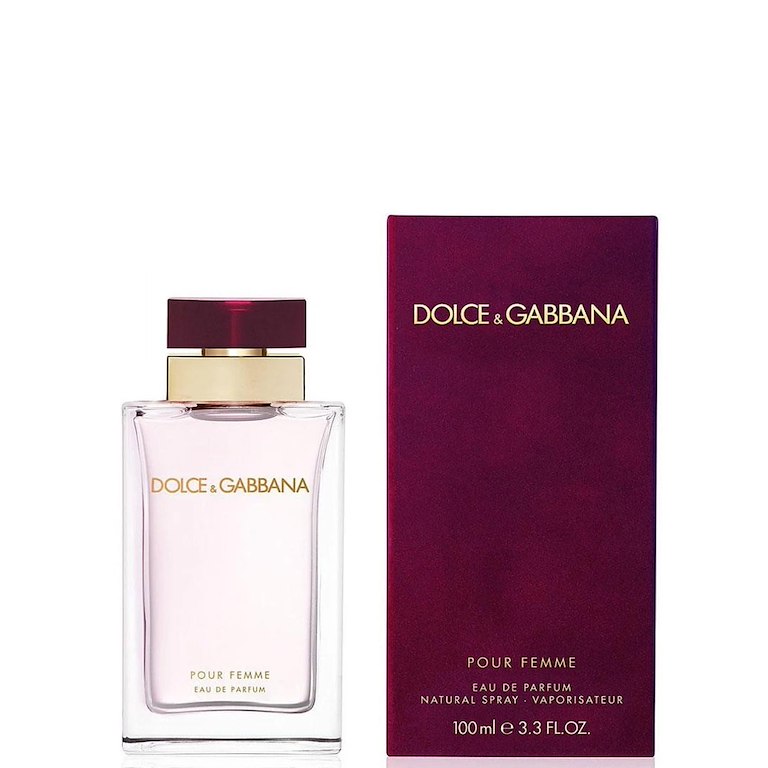 DOLCE&GABBANA POUR FEMME EDP 100ML