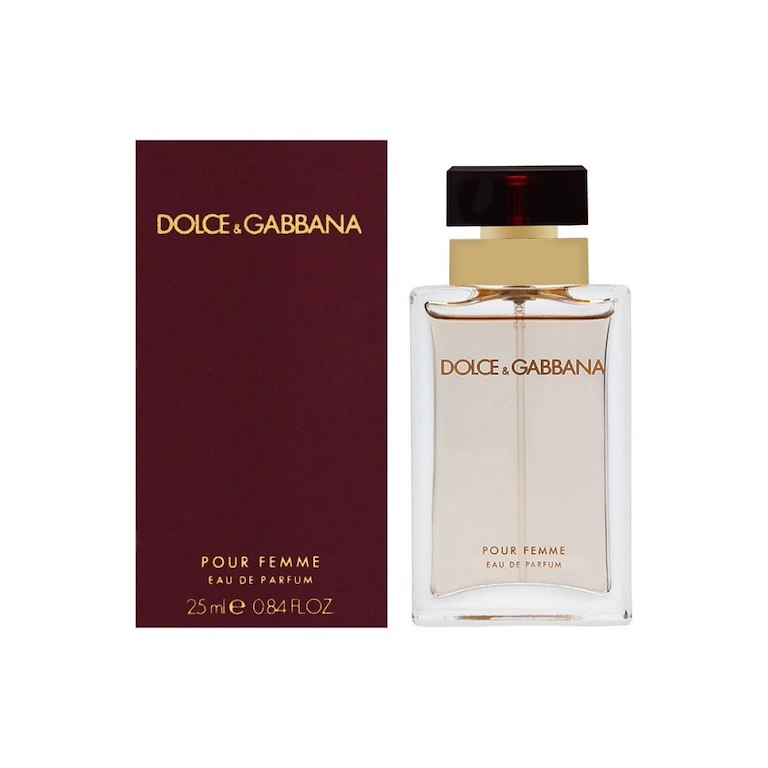 DOLCE&GABBANA POUR FEMME EDP 25ML