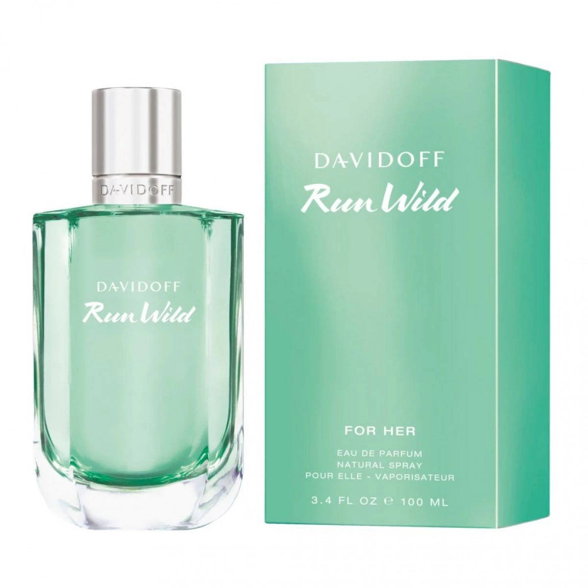 DAVIDOFF RUN WILD FOR HER EDP 100ML