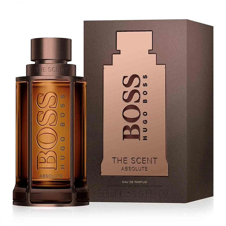 HUGO BOSS THE SCENT ABSOLUTE EDP 50ML