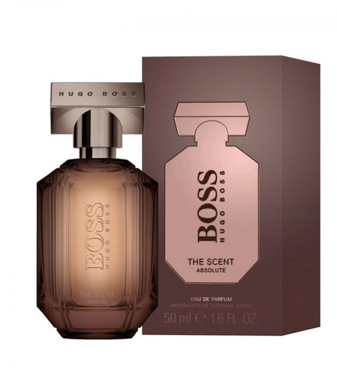 HUGO BOSS THE SCENT ABSOLUTE FOR HER EDP 50ML