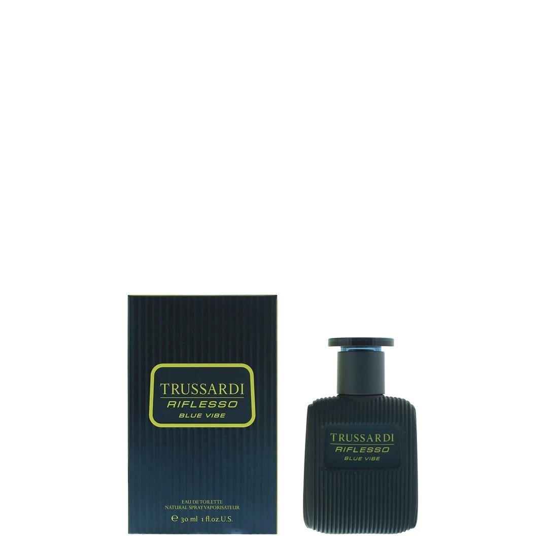 TRUSSARDI RIFLESSO BLUE VIBE EDT 30ML