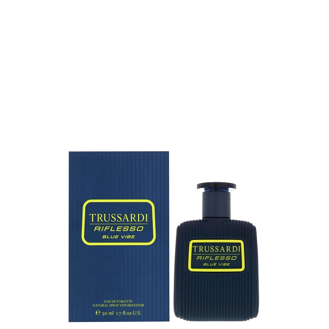 TRUSSARDI RIFLESSO BLUE VIBE EDT 50ML