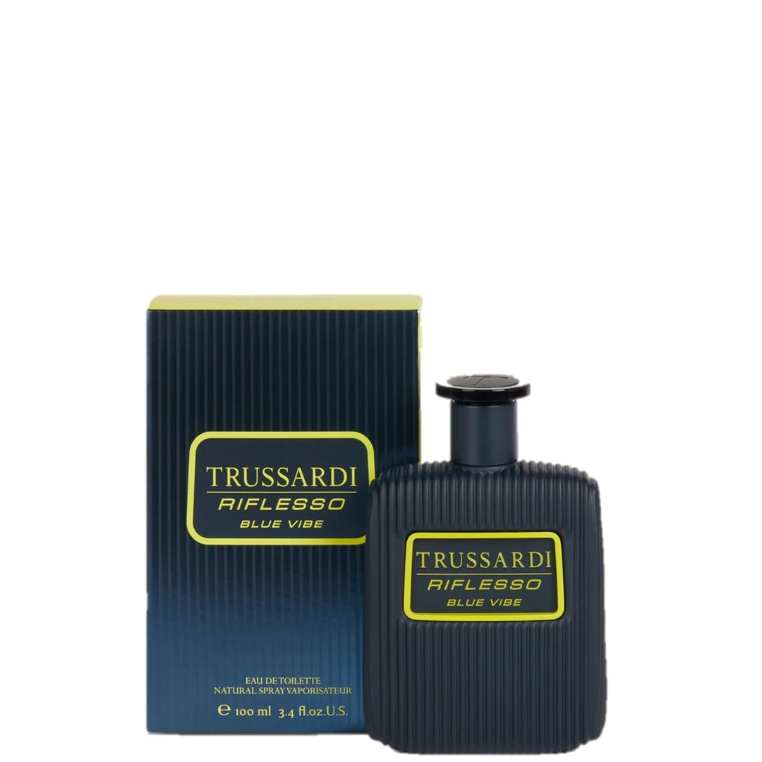 TRUSSARDI RIFLESSO BLUE VIBE EDT 100ML