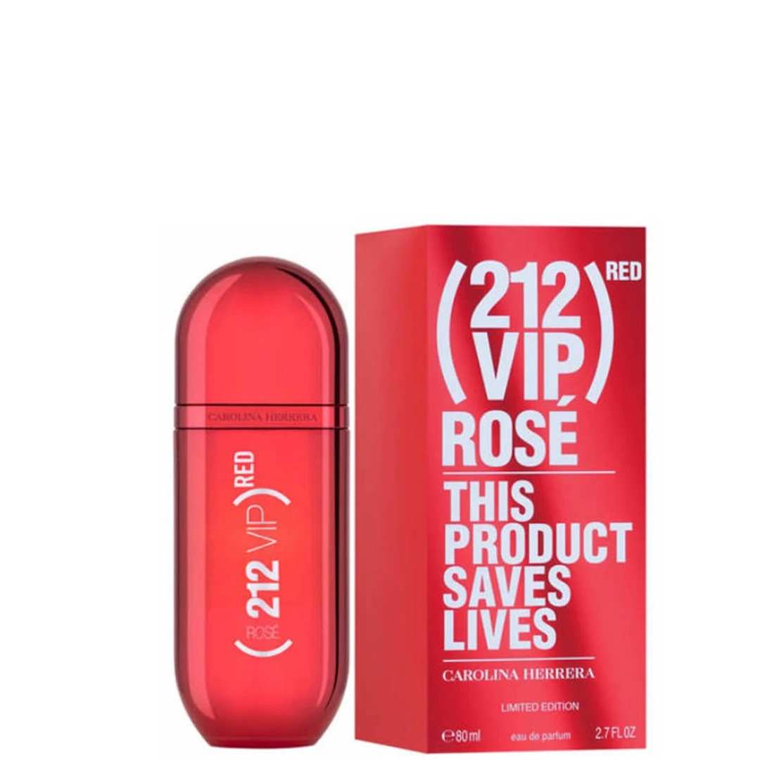 CAROLINA HERRERA 212 VIP ROSE RED EDP 80ML W